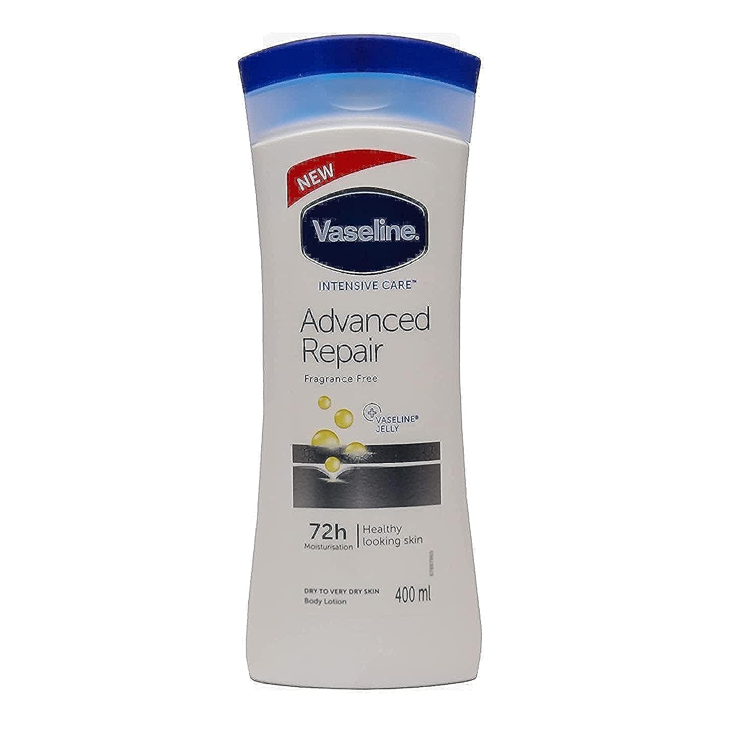 Vaseline Intensive Care Advanced Repair Lotion: Ingredients & Comparison