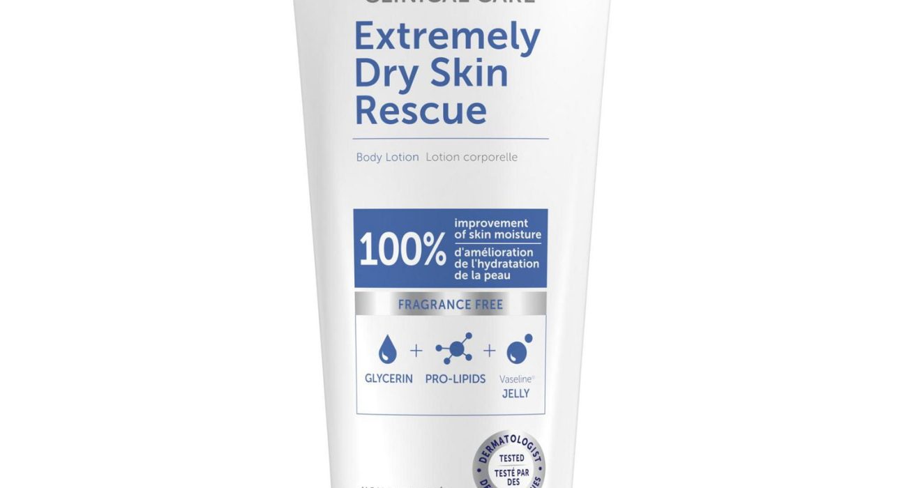 Vaseline Clinical Care Extremely Dry Skin Rescue Body Lotion ...