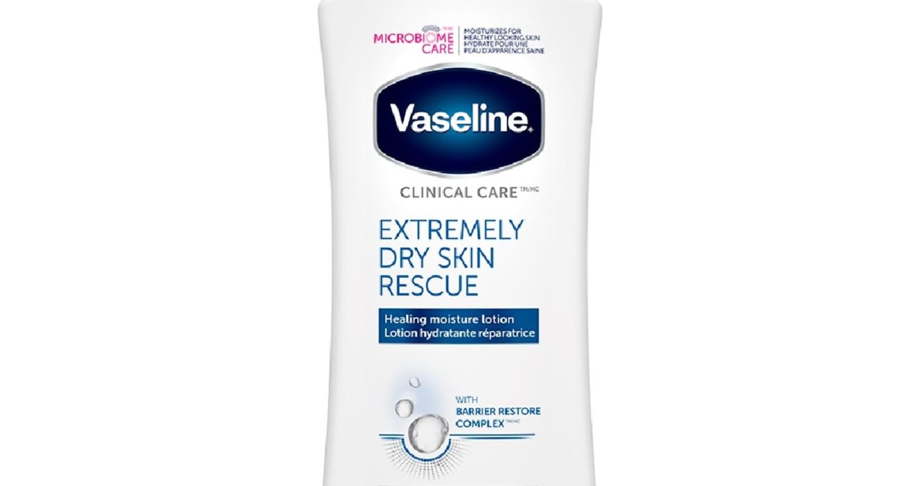 Vaseline Clinical Care Extremely Dry Skin Rescue Body Lotion: An In ...