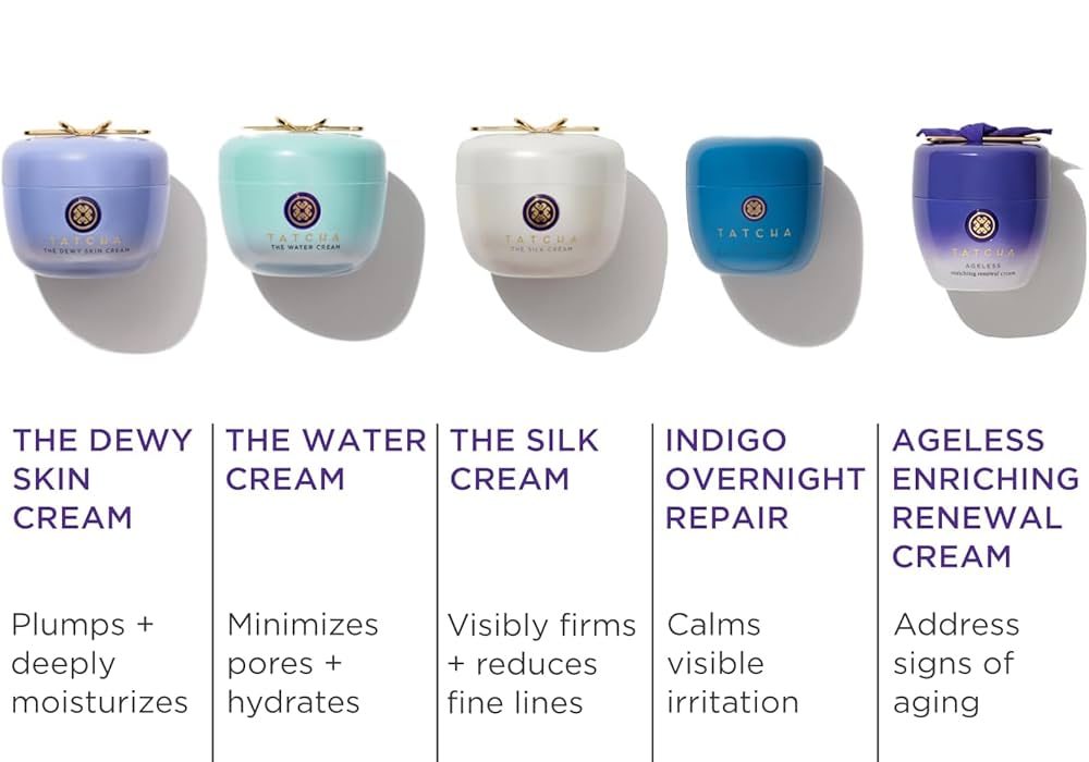 Tatcha The Water Cream: Ingredients and Comparison with Top Skincare ...